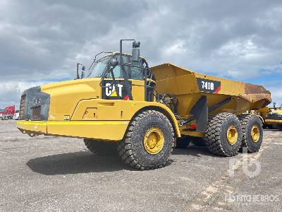 2011 Cat 740B Articulated Dump Truck