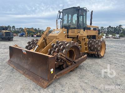 1997 Cat 816F Soil Compactor
