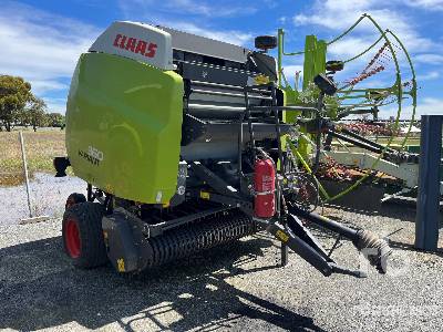 Claas 360 Variant Round Baler