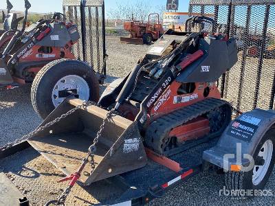 2017 Morbark Boxer 320 Compact Track Loader