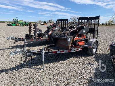 2017 Morbark Boxer 320 Compact Track Loader