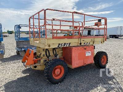 2000 JLG 25RTS Dual Fuel Scissor Lift