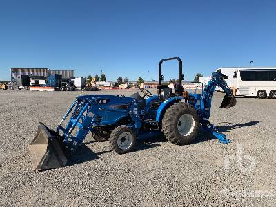 2020 LS Mtron MT225HE 4WD Utility Tractor