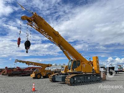 2019 Liebherr LTR1100 110 ton Telescopic Crawler Crane