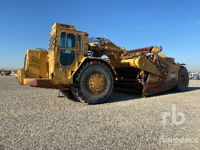 1983 Cat 633D Motor Scraper Certified Rebuild 1996