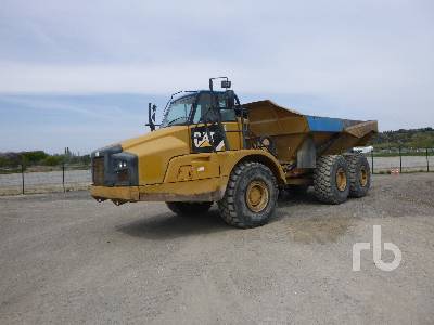 2012 CAT 735B 6x6 Articulated Dump Truck