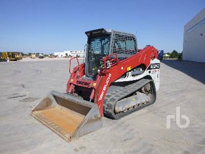 TAKEUCHI TL12V2 Compact Track Loader