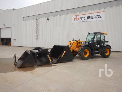 2018 JCB 536-60 AGRI SUP Telescopic Forklift