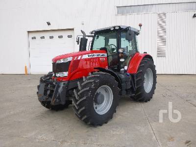 2013 MASSEY FERGUSON 7616 DYNA-6 4x4 Tracteur Agricole MFWD Tractor
