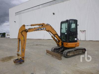 2008 CASE CX36B Mini Excavator (1 - 4.9 Tons)