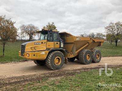 2009 Bell B40D Tombereau Articule Articulated Dump Truck