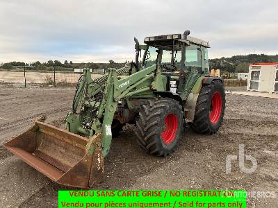 2003 Fendt 119/2 4x4 Tracteur Agricole 4WD Tractor