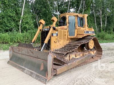 1995 Cat D6H LGP Series II Crawler Dozer