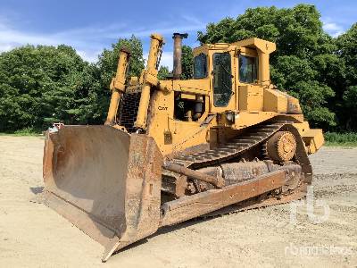 1982 Cat D8L Crawler Dozer