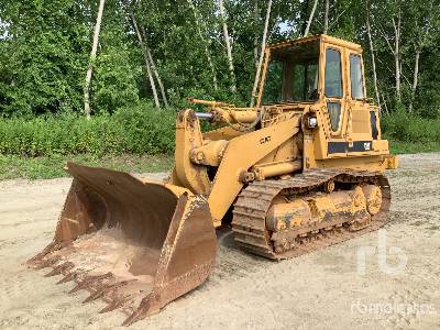 1987 Cat 963 Crawler Loader