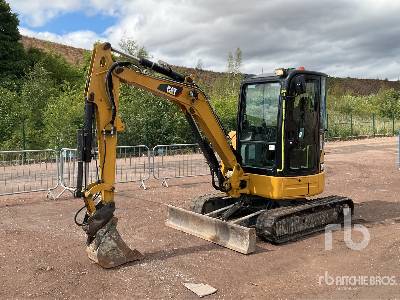 2018 Cat 303.5E CR Mini Excavator