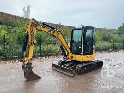 2018 Cat 303.5E CR Mini Excavator