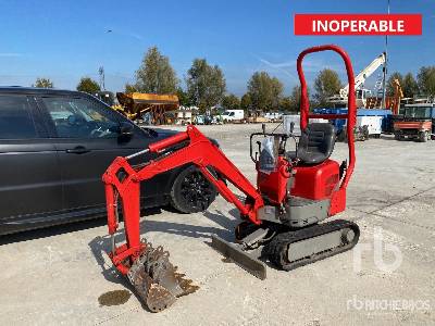 2013 Yanmar SV08-1A Mini Excavator (Inoperable)