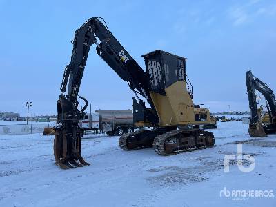 2013 Cat 325D FM Short Wood Log Loader