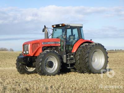 2000 Massey Ferguson 8280 4WD Tractor