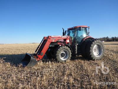 2010 Case IH Puma 225 CVT 4WD Tractor