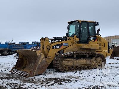 2018 Cat 973K Crawler Loader