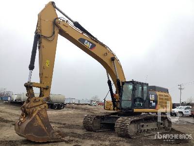 2015 Cat 349F L Tracked Excavator