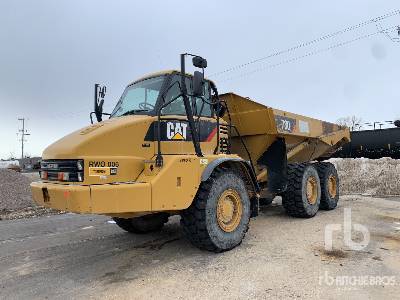 2009 Cat 730 Articulated Dump Truck