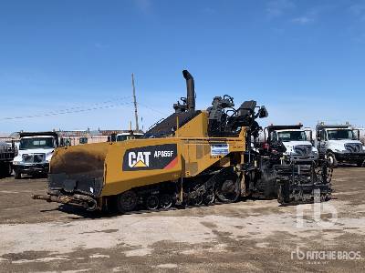 2016 Cat AP655F Asphalt Paver