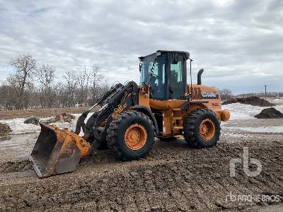 2009 Case 521E XT Wheel Loader