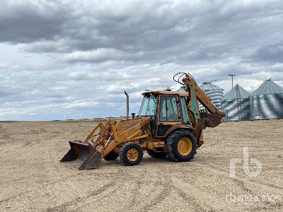 1990 CASE 580K 4x2 Loader Backhoe