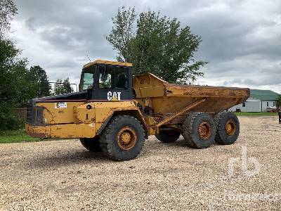 1997 Cat D250-E Articulated Dump Truck