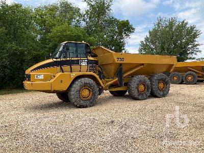 2005 Cat 730 Articulated Dump Truck