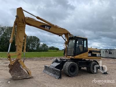 2000 Cat M318 Wheel Excavator