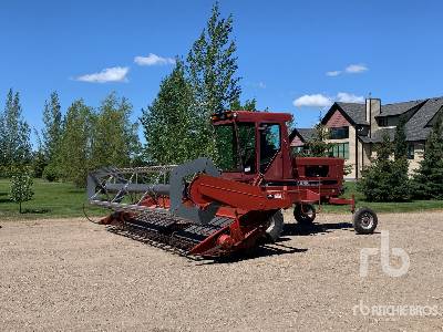 1986 Case IH 4000 20 ft Swather