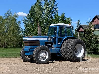 1981 Ford Tw-30 4WD Tractor