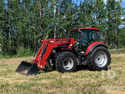 2018 Case IH 115C 4WD Tractor