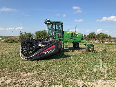 2015 John Deere W150 30 ft Swather