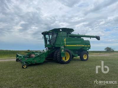 2000 John Deere 9650 Combine Harvester