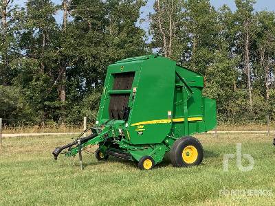 2014 John Deere 569 Round Baler