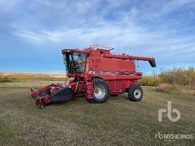 1997 Case IH 2188 4x4 Combine Harvester