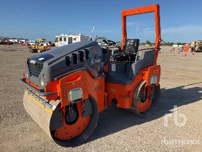 2021 Hamm HD14iVV Double Drum Roller