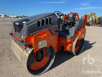 2022 Hamm HD14iVV Double Drum Roller (Unused)