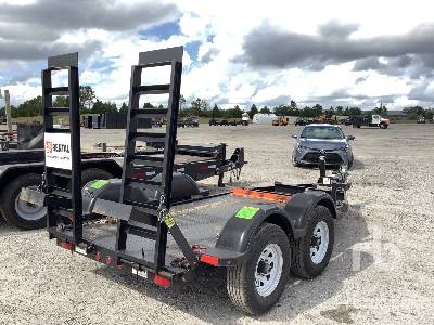 2021 MMDI E510H 9 ft T/A Equipment Trailer | Ritchie Bros. Auctioneers