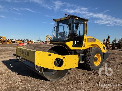 2019 Bomag BW213DH-5 Smooth Drum Compactor