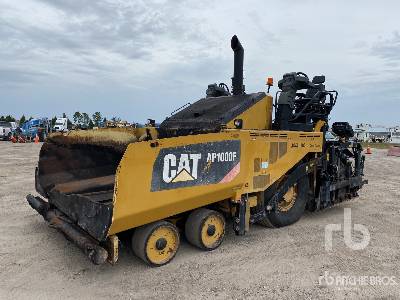 2017 Cat AP1000F Wheel Asphalt Paver