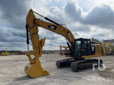 2014 Cat 324E L Tracked Excavator
