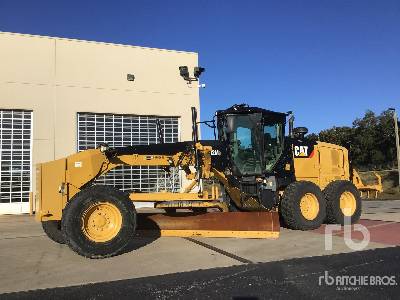 2017 Cat 12M3 Motor Grader