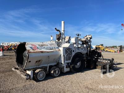 2014 Roadtec RP-170 Wheel Asphalt Paver