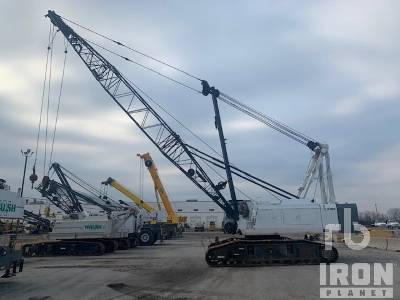 2000 LINK-BELT LS-218H II 110 ton Crawler Crane